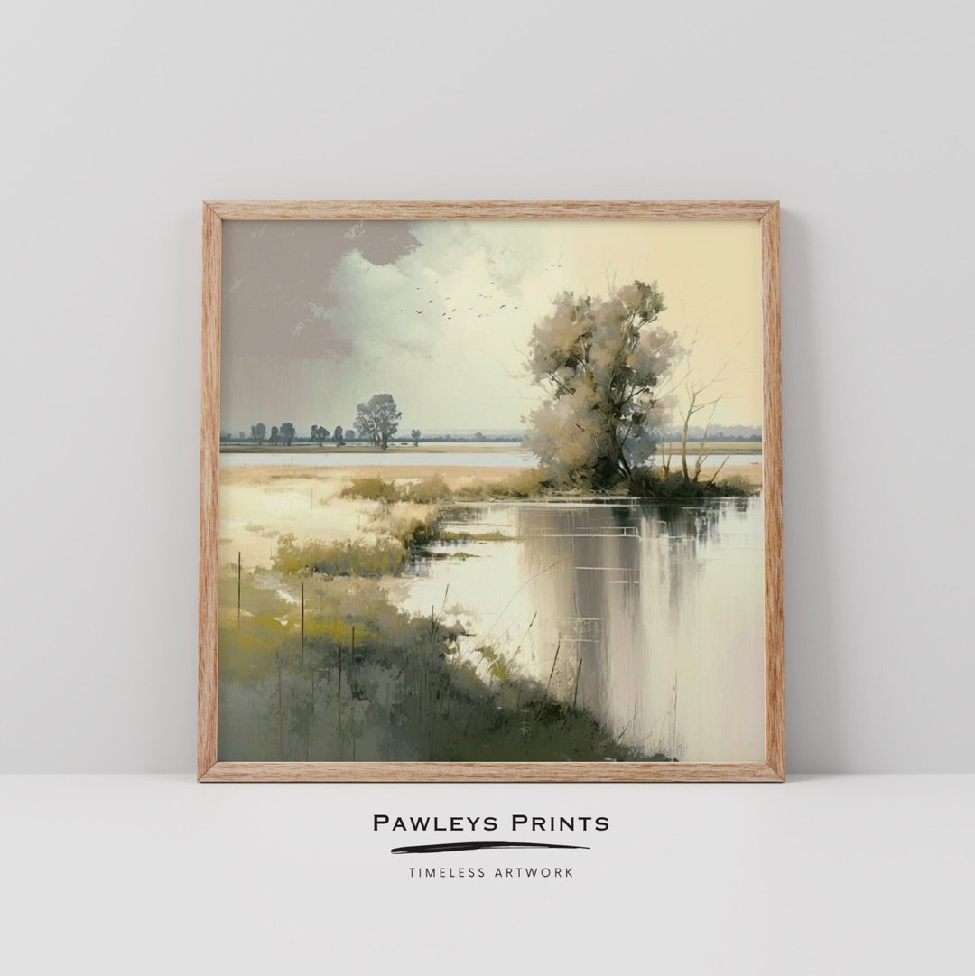 Marsh, Wall Art, Home Decor, Wall Decor, Digital Prints, Decor, Digital ...