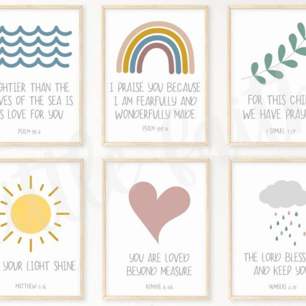 Christian Nursery - Etsy