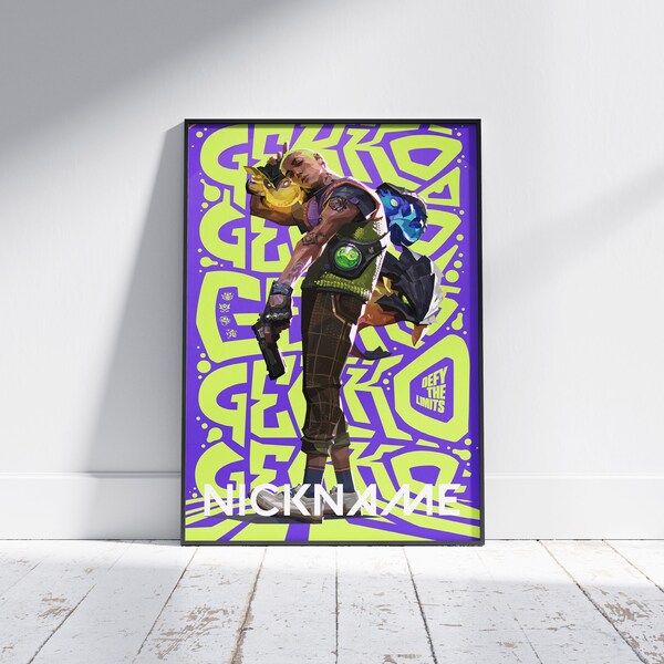 Gekko Valorant - Etsy