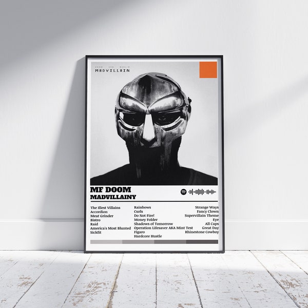 Mf Doom Poster - Etsy