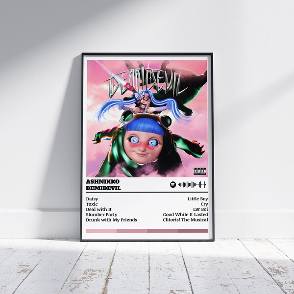 Demidevil Print - Etsy