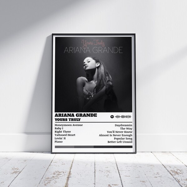 Ariana Grande Poster - Etsy