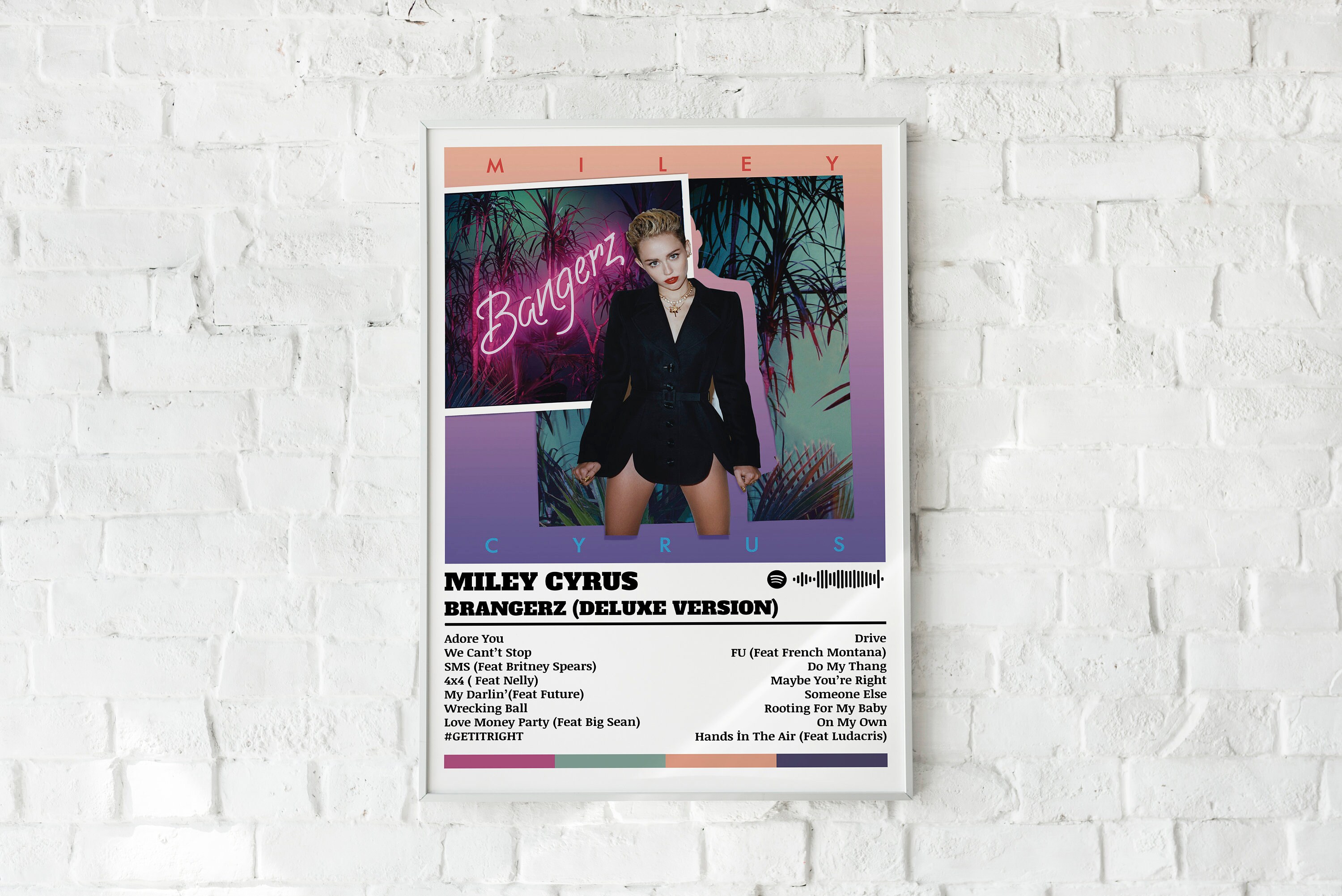 Bangerz Miley Cyrus Deluxe Album Cover