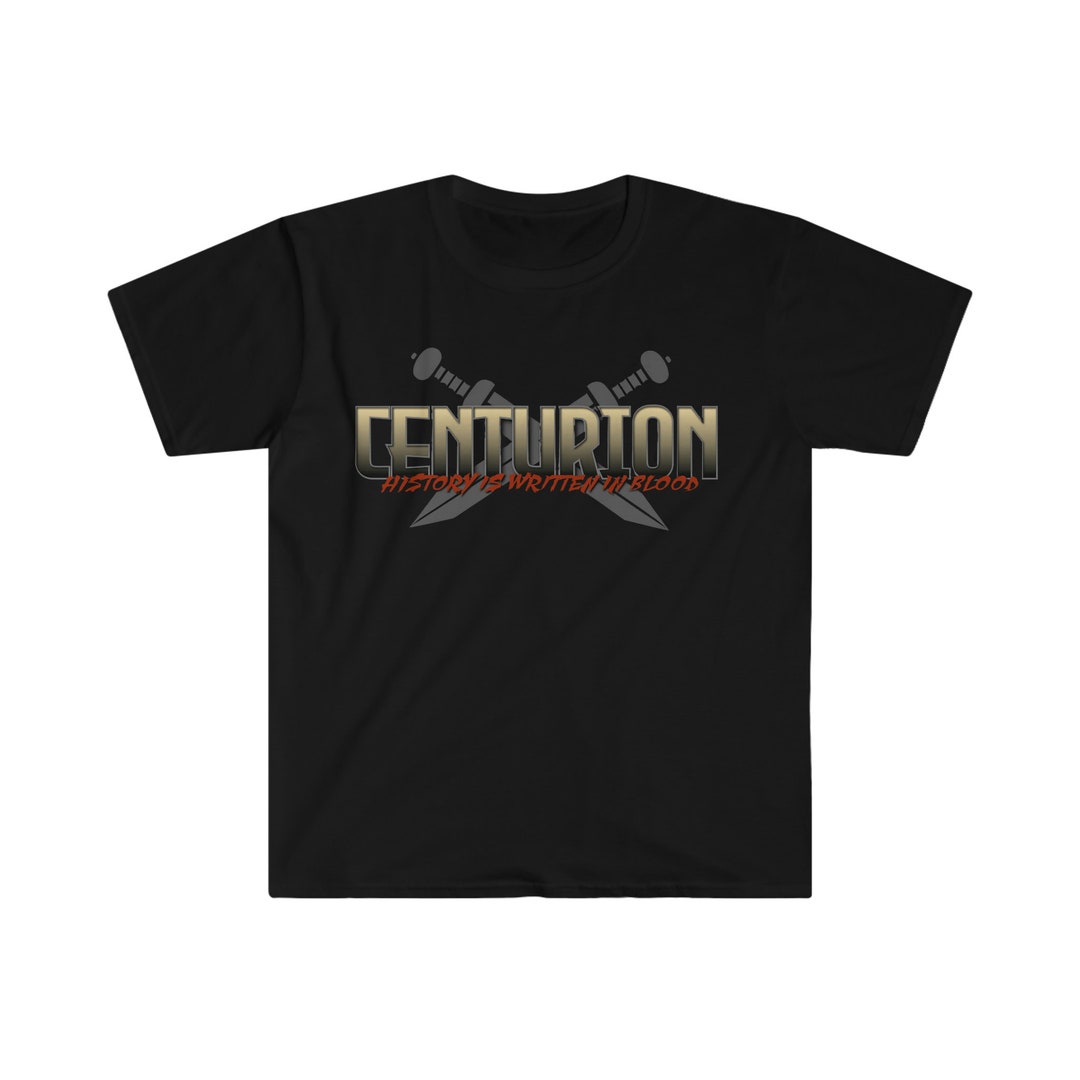 CENTURION Movie T-shirt (style B - History is Written in Blood) - Etsy