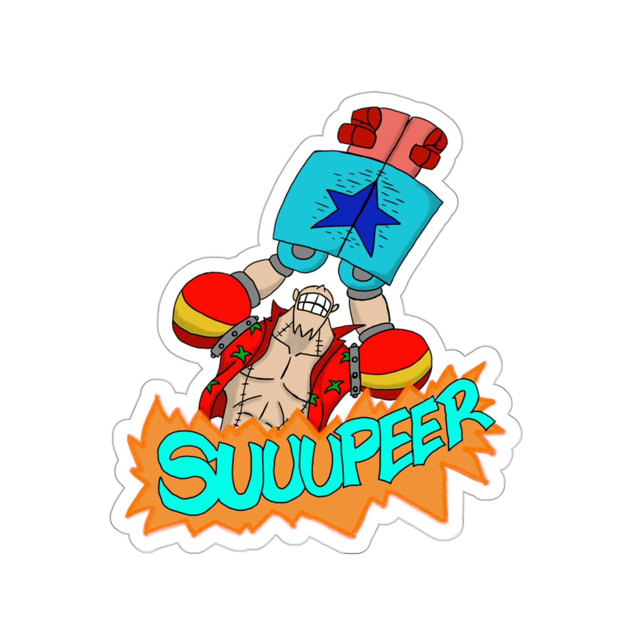 Franky Time Skip Pose