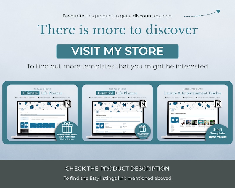 Game Tracker Notion Template | Video Game Notebook, Game Reviews, Play ...