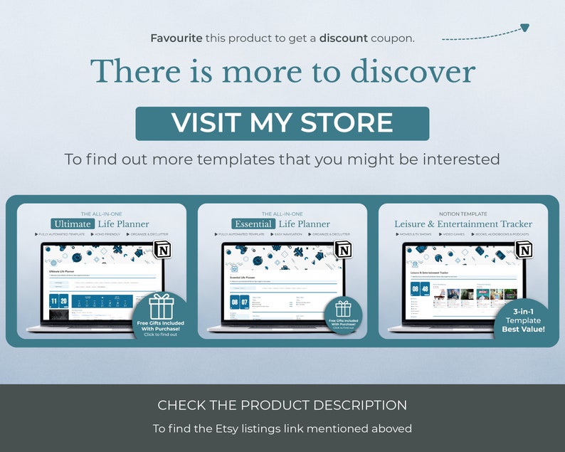 Movie TV Series Tracker Notion Template | Movie Tracker, Series Watch ...