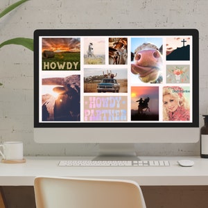 Western Cute Digital Desktop Wallpaper-computer/pc/macbook/laptop ...