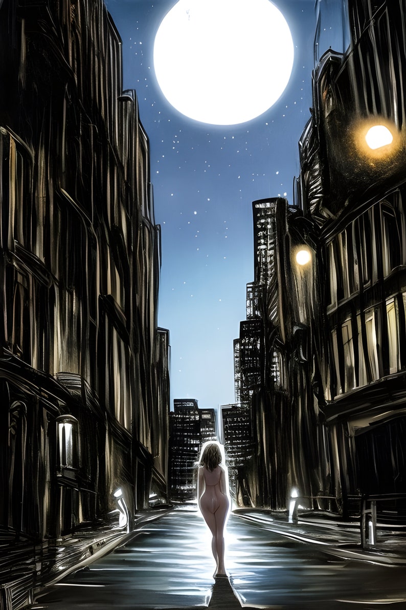 Street Art: Collection of Five Retro Modern Art Prints - Etsy