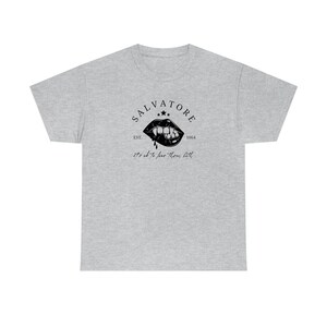Salvatore Brothers Tshirt, Tvd Shirt, Tvd Merch, Tvd Apparel, Damon ...
