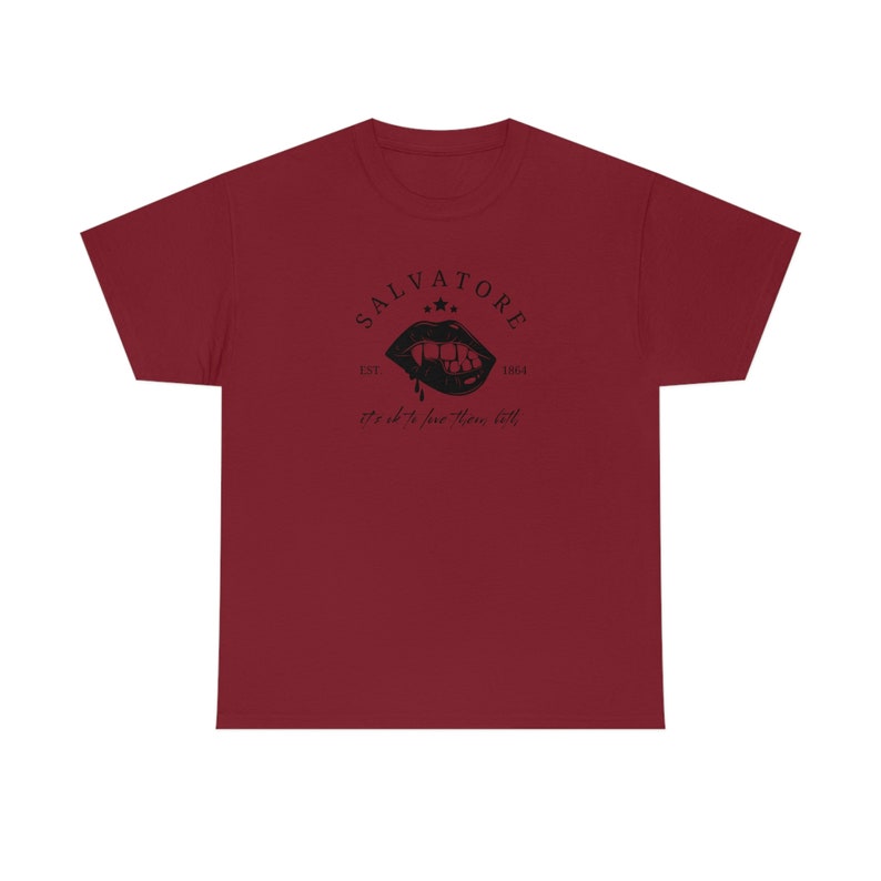 Salvatore Brothers Tshirt, Tvd Shirt, Tvd Merch, Tvd Apparel, Damon ...