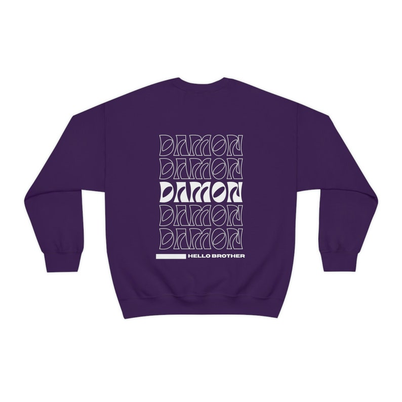 Damon Salvatore Sweatshirt, Tvd Shirt, Tvd Merch, Tvd Apparel, the ...