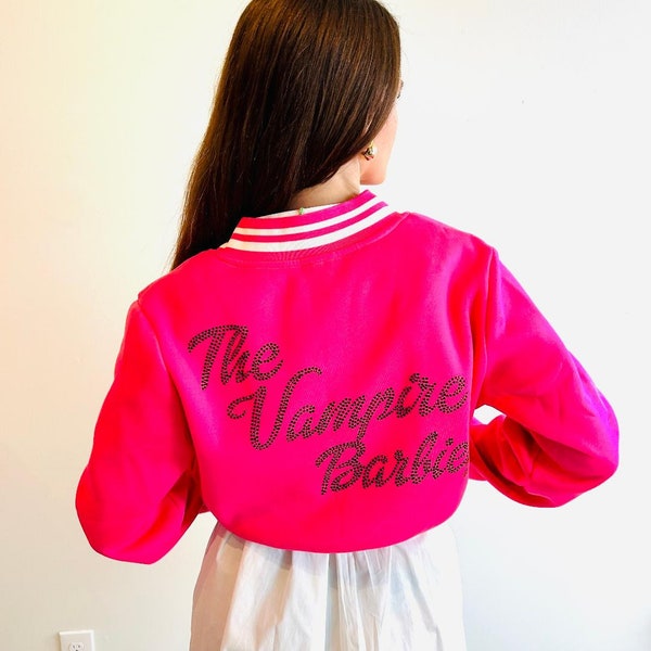 Barbie Varsity Jacket - Etsy