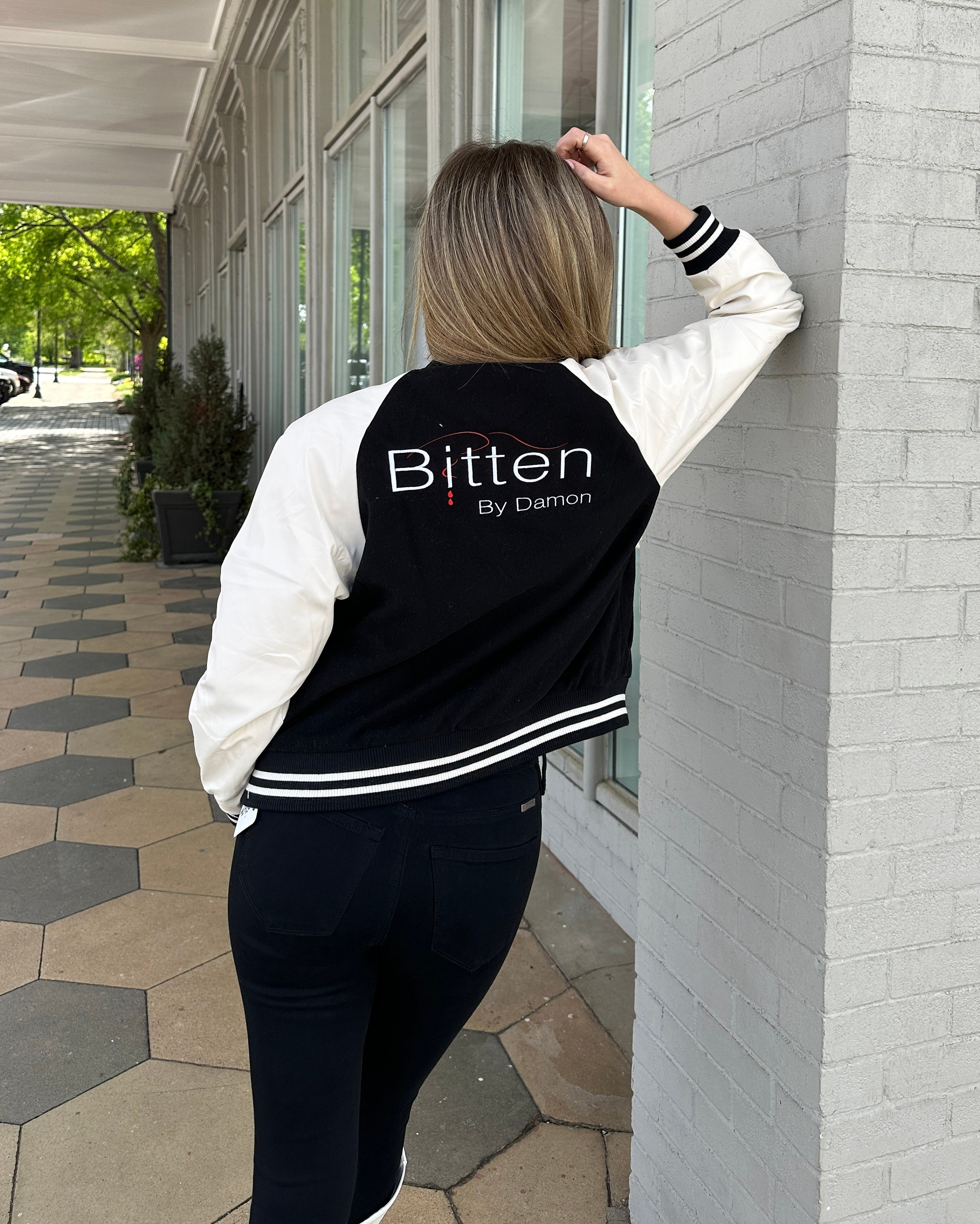 Bitten by Damon Jacket, Tvd Shirt, Tvd Merch, Tvd Apparel, the ...