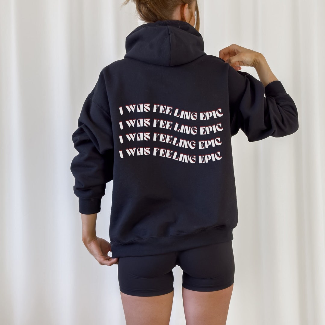 Feeling Epic Hoodie, Tvd Shirt, Tvd Merch, Tvd Apparel, the Salvatore ...