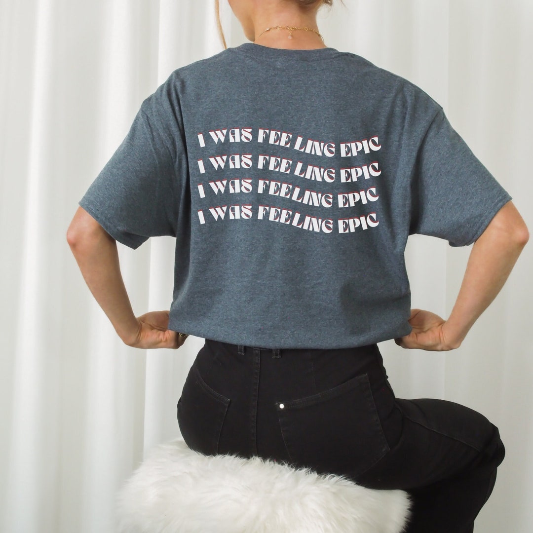 Feeling Epic Shirt, Tvd Shirt, Tvd Merch, Tvd Apparel, the Salvatore ...