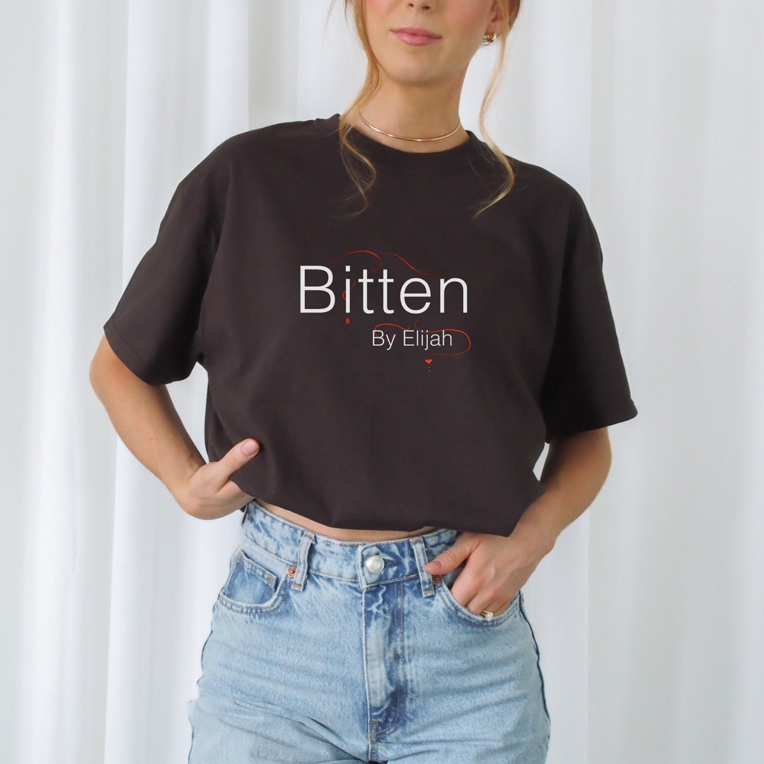 Bitten by Elijah Tshirt, Tvd Shirt, Tvd Merch, Tvd Apparel, the ...