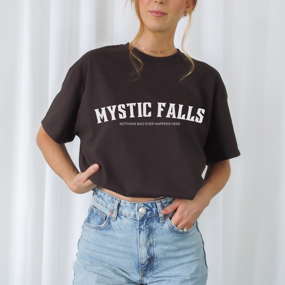 Mystic Falls Tshirt, Tvd Shirt, Tvd Merch, Tvd Apparel, the Salvatore ...