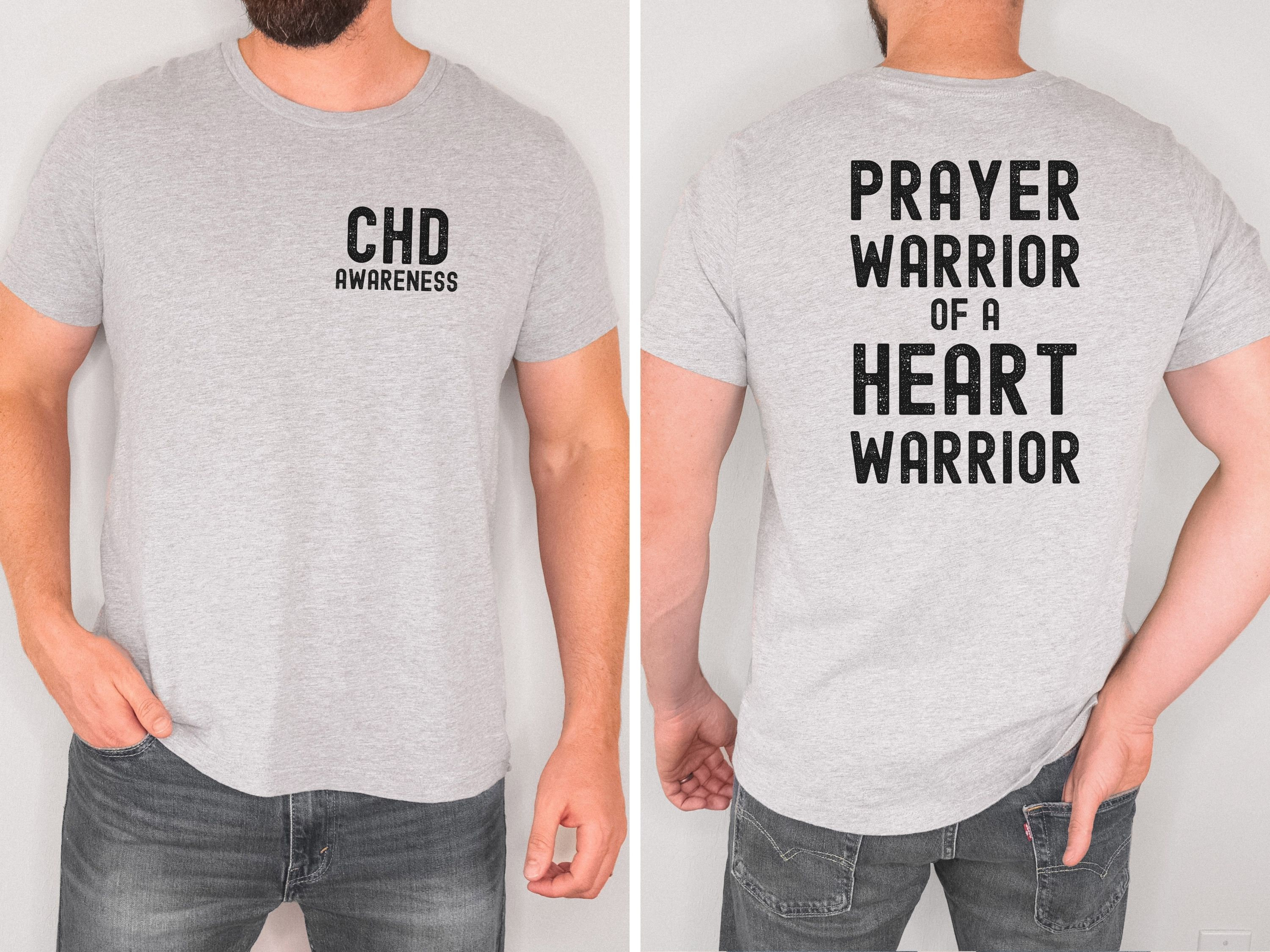 Prayer Warrior CHD Heart Warrior Surgery Support Shirt Chd - Etsy