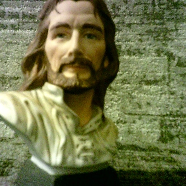 Jesus Bust - Etsy