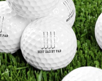 Personalized Funny Golf Ball Custom Printed With Name. Gifts for Men ...