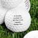 Custom Golf Balls, Set of Six, Personalized Golf Balls, Makes a Great ...