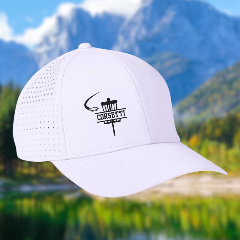 Disc Golf Hat - Etsy