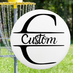 Custom Disc Golf Disc, Personalized Disc Golf Gift, Gift for Disc ...