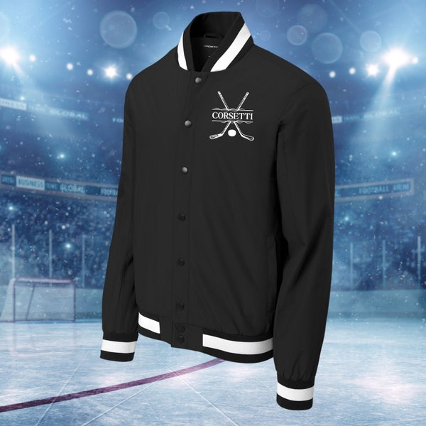 Varsity Custom Logo Jacket - Etsy