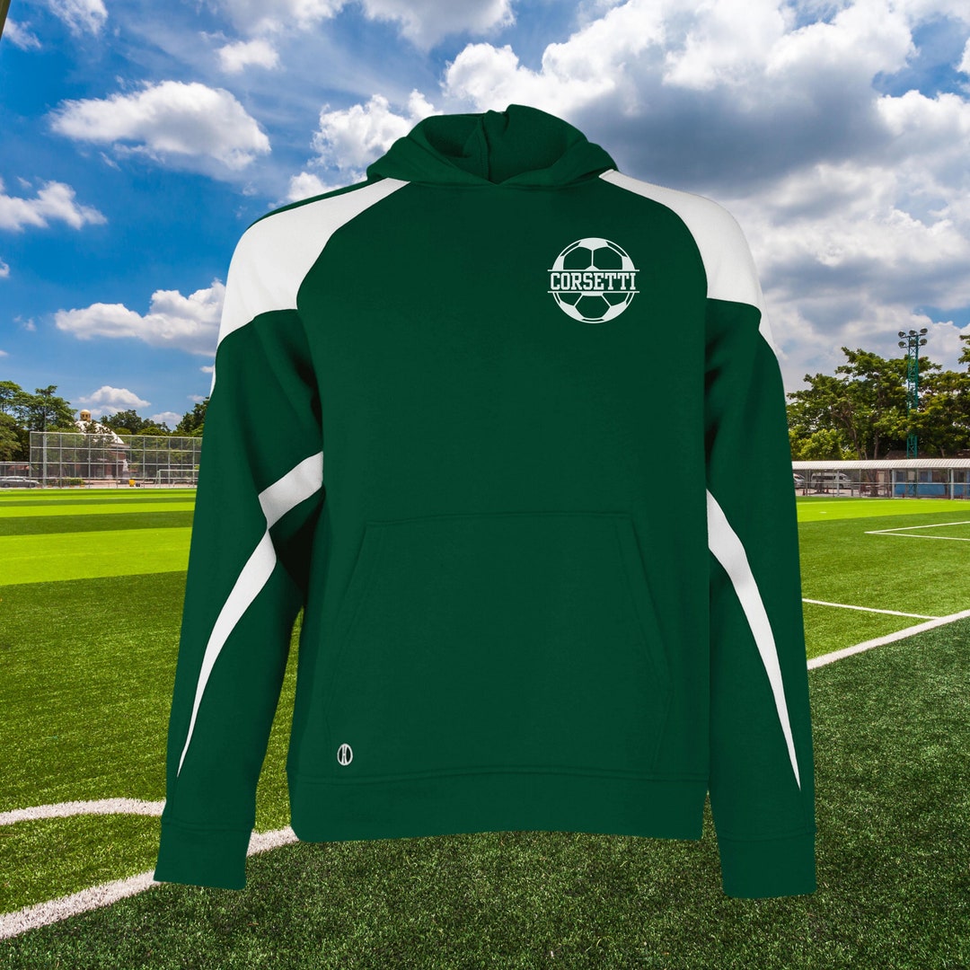 Youth Custom Soccer Sweatshirt, Personalized Soccer Hoodie, Boys Soccer ...
