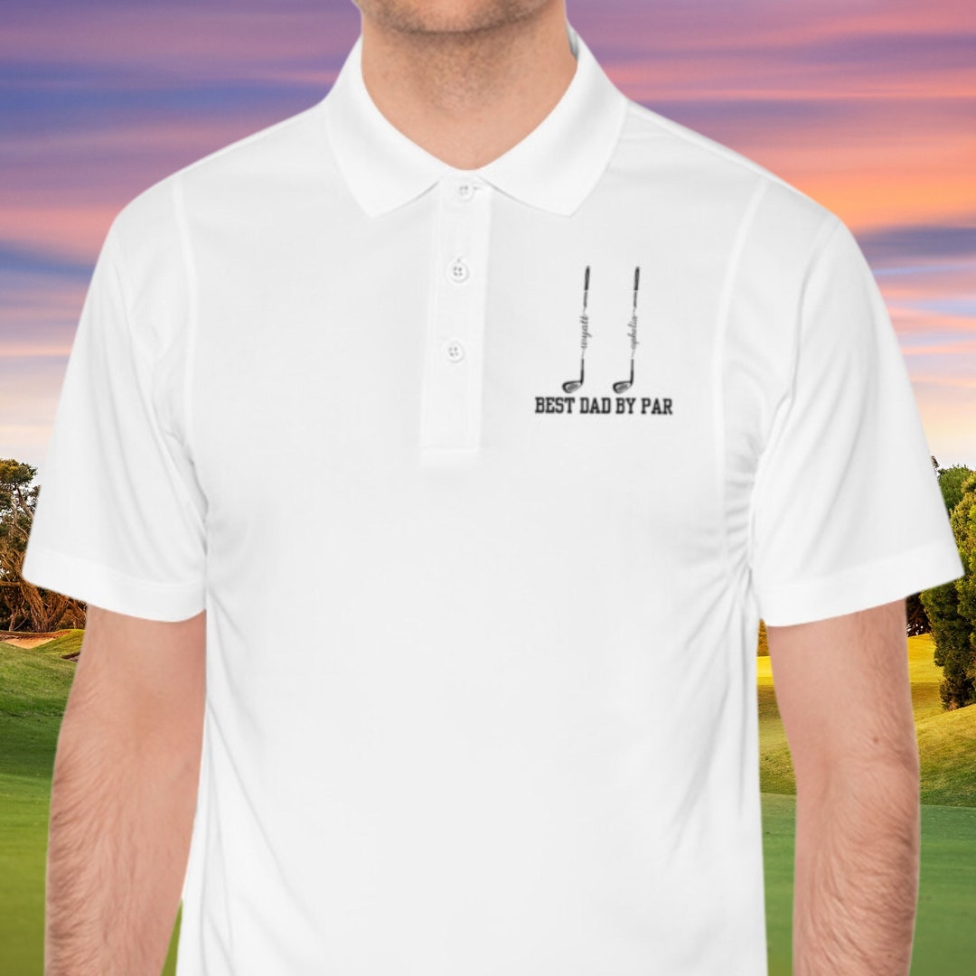 Custom Golf Polo, Personalized Sport Polo, Customized Shirt for Golfer ...