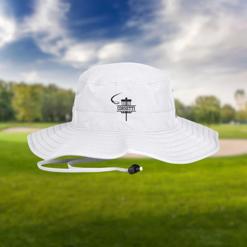 Disc Golf Hat - Etsy