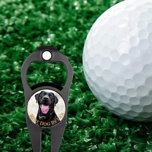 Divot Tool Ball Marker Dog - Etsy