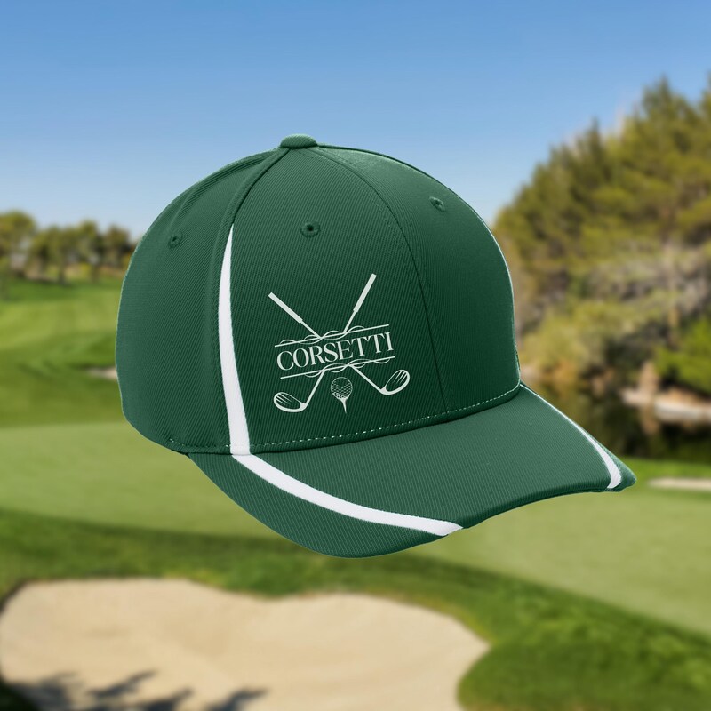 Golf Cap - Etsy