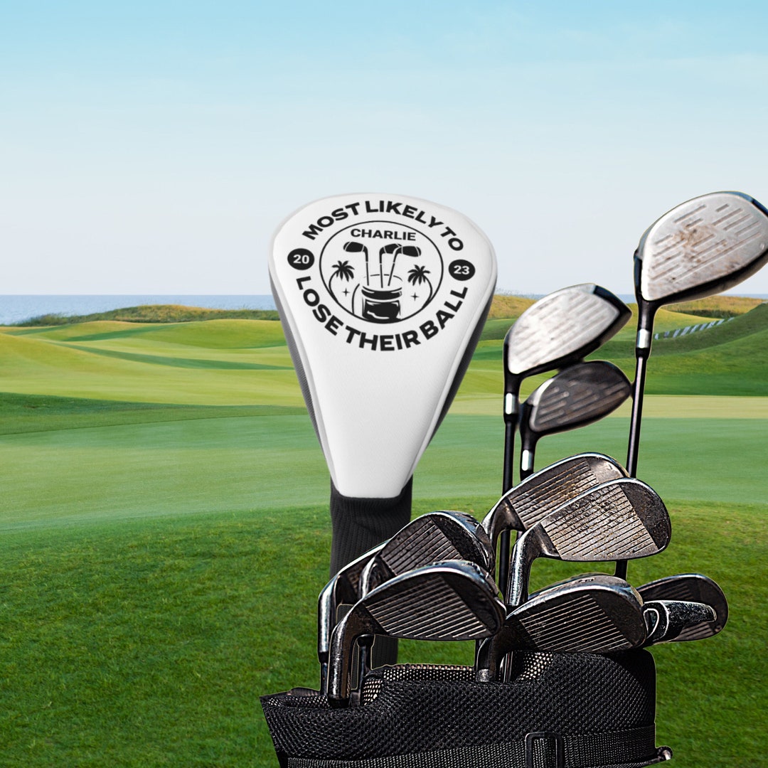 Custom Golf Club Cover, Personalized Club Cover, Customized Golf Club ...