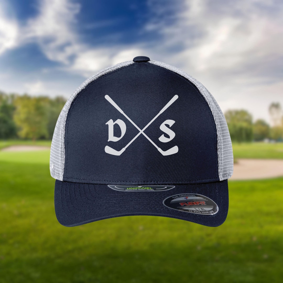 Personalized Golf Trucker Hat, Custom Golf Hat, Logo Baseball Cap, Golf ...