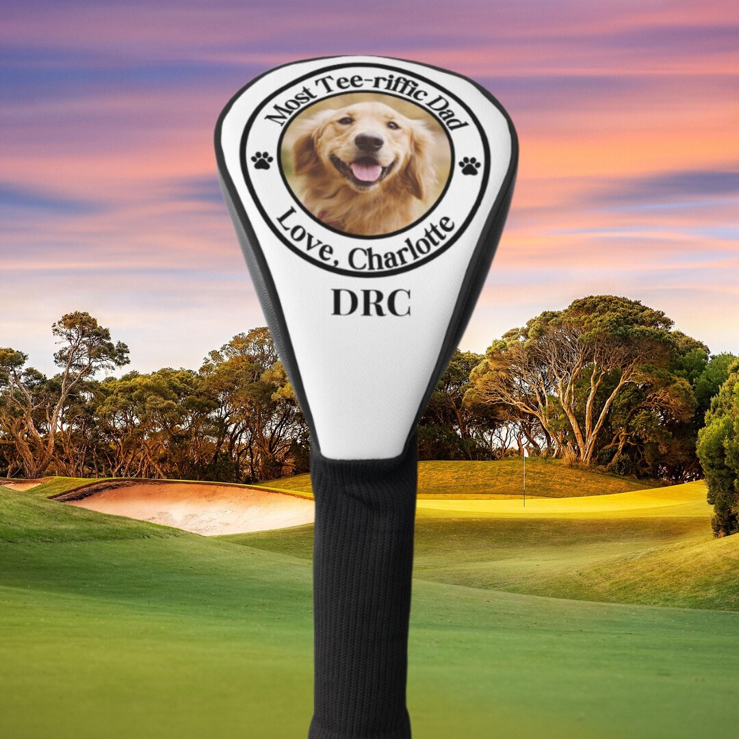 Custom Golf Club Cover, Personalized Club Cover, Customized Golf Club ...