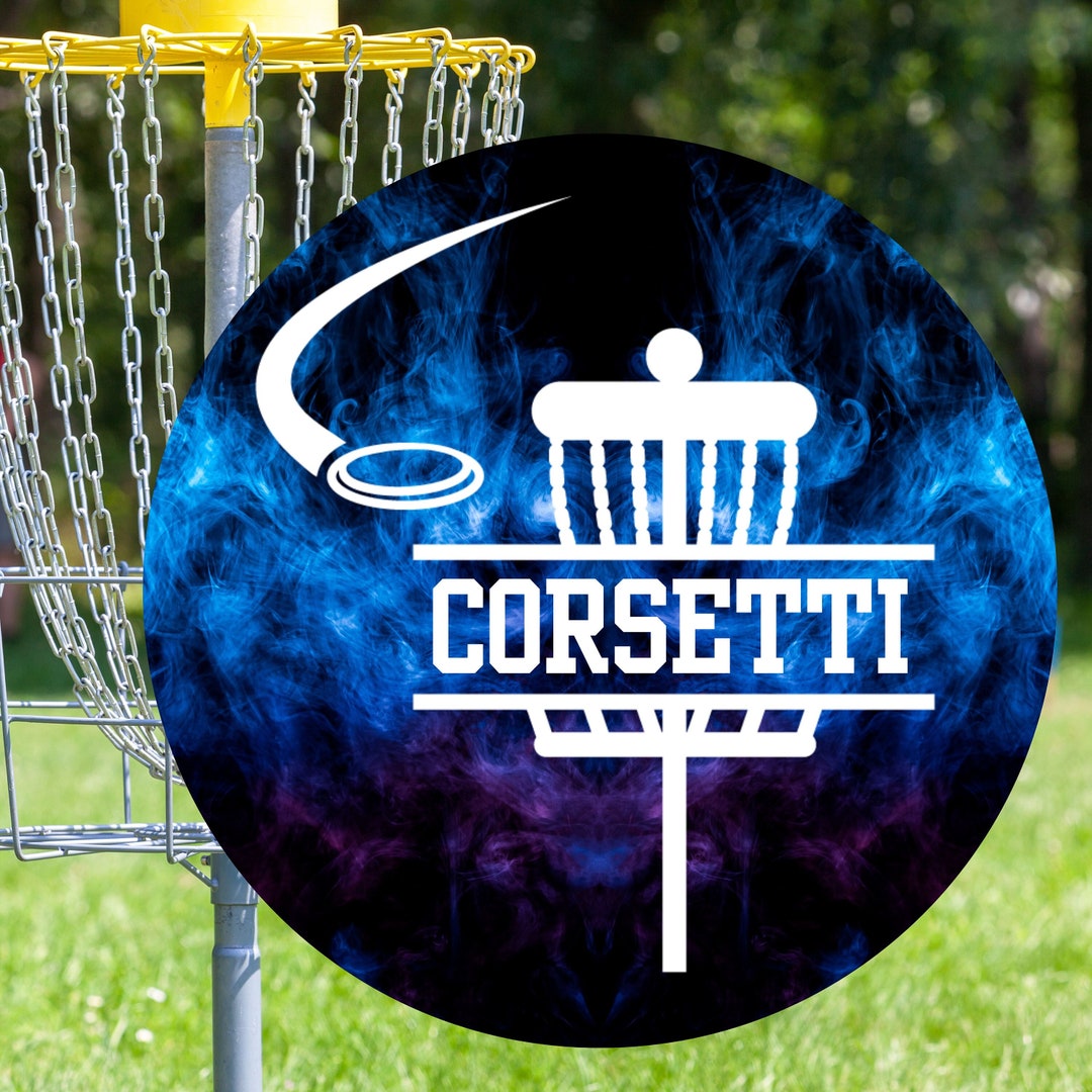 Custom Disc Golf Disc, Personalized Disc Golf Gift, Gift for Disc ...