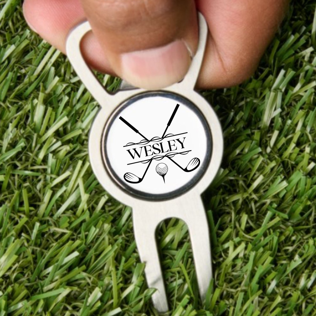 Custom Divot Tool With Ball Marker and Bottle Opener, Personalized Gift ...