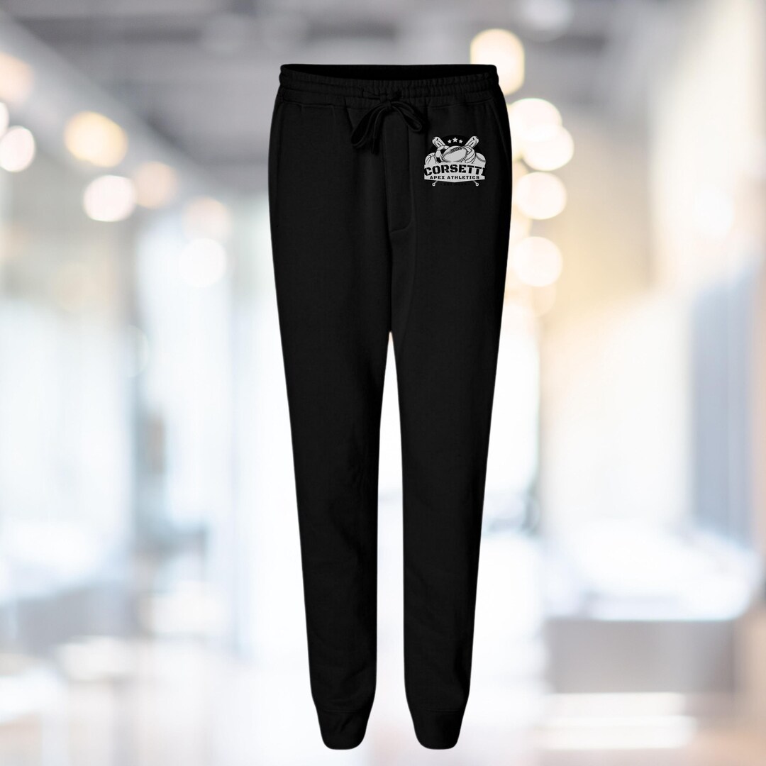 Personalized Logo Sweatpants, Custom Business Sweats, Custom Logo ...