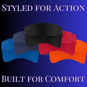 Custom Golf Visor, Personalized Visor, Golf Coach Gift, Golf Gift ...