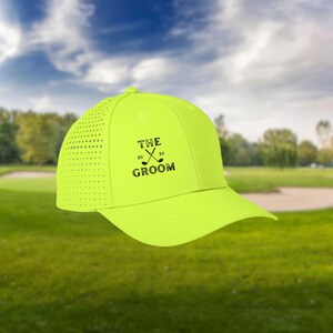 Personalized Perforated Golf Hat, Custom Golf Cap, Custom Baseball Hat ...