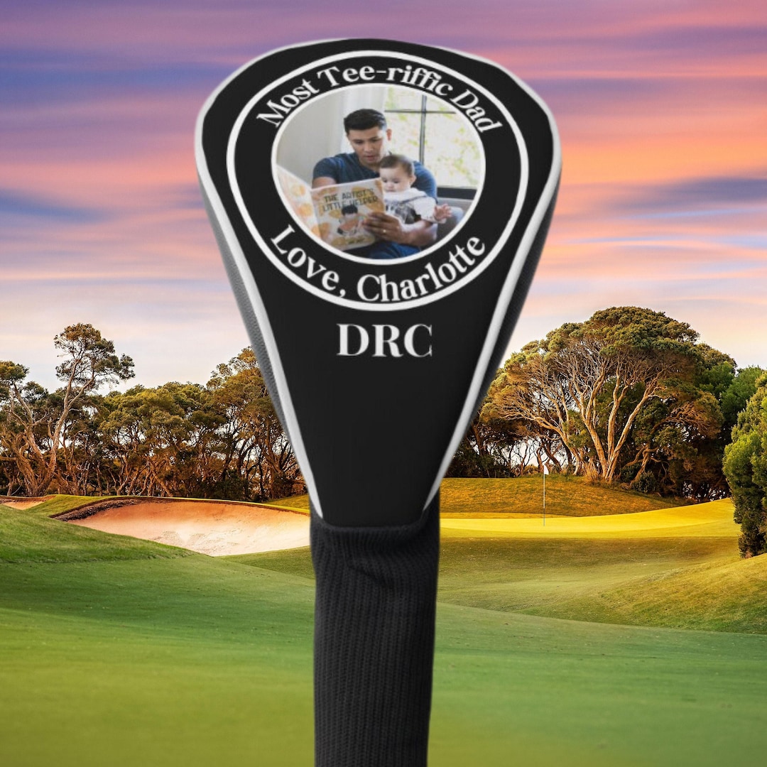 Custom Golf Club Cover, Personalized Club Cover, Customized Golf Club ...