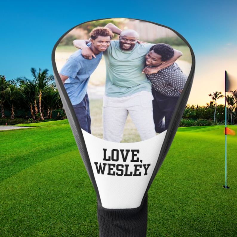 Custom Golf Club Cover, Personalized Driver Cover, Customized Golf Head ...