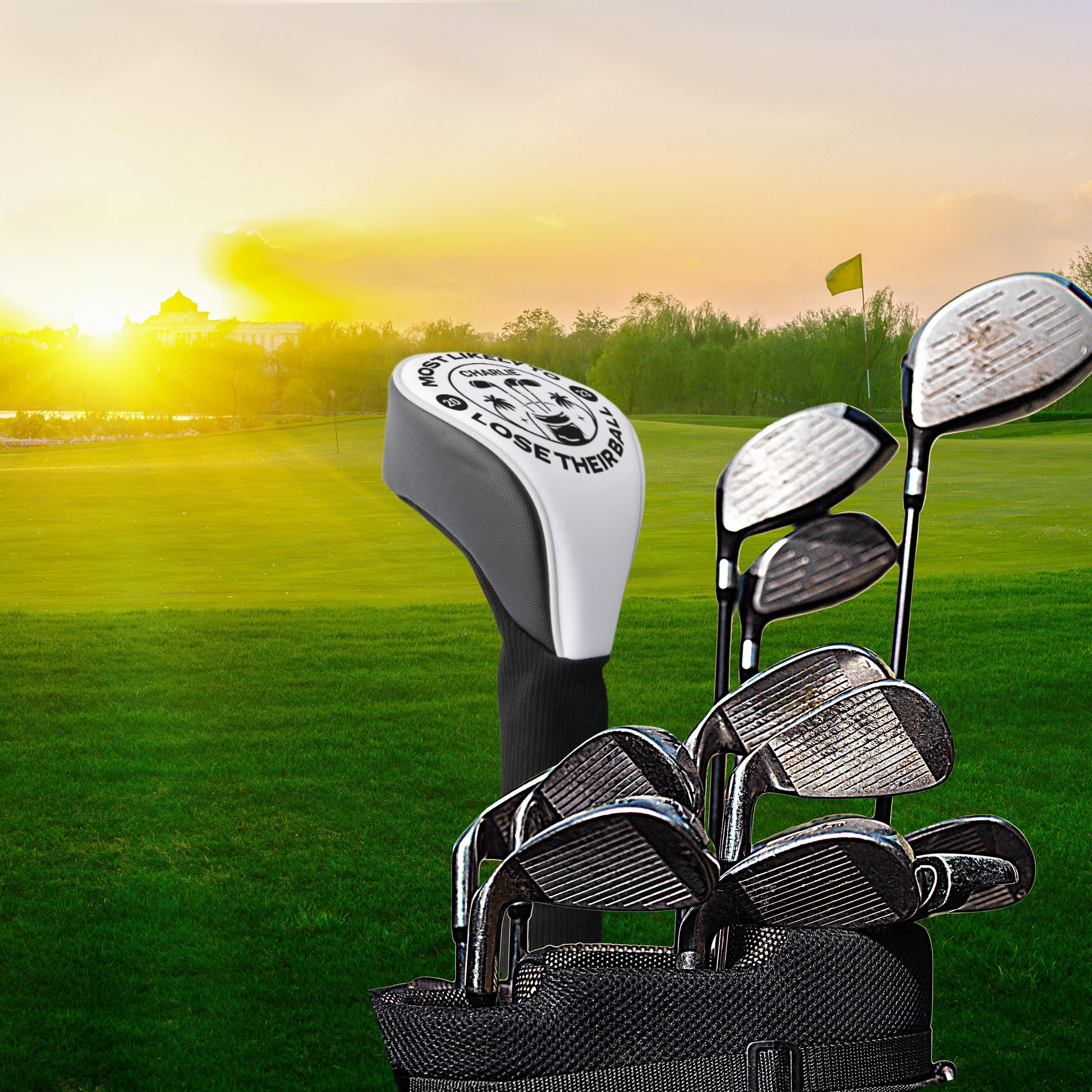 Custom Golf Club Cover, Personalized Club Cover, Customized Golf Club ...