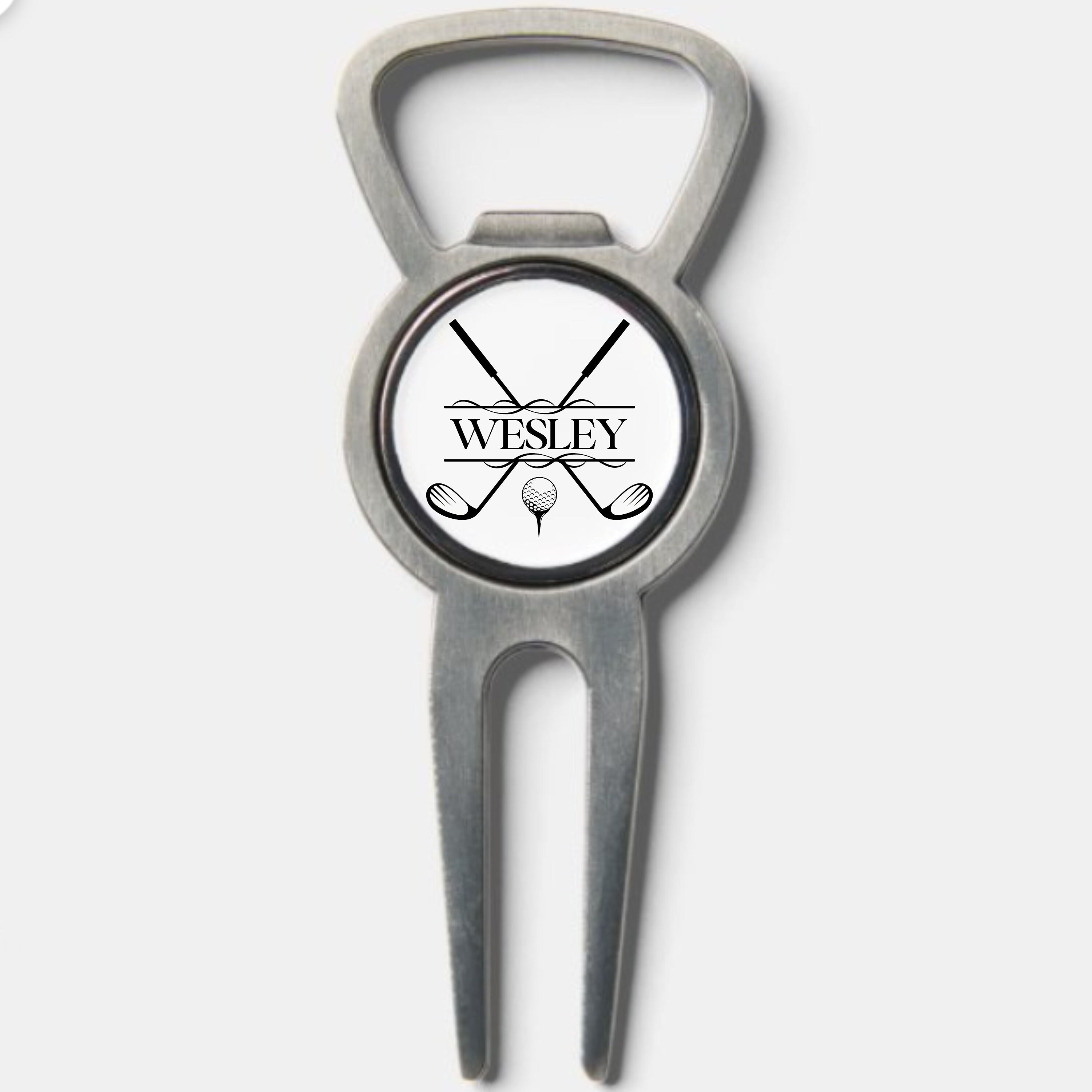 Custom Divot Tool With Ball Marker and Bottle Opener - Etsy