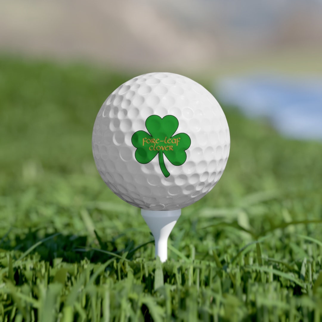 St. Patrick's Day Golf Balls, Irish Golf Gift, Funny Golf Balls ...