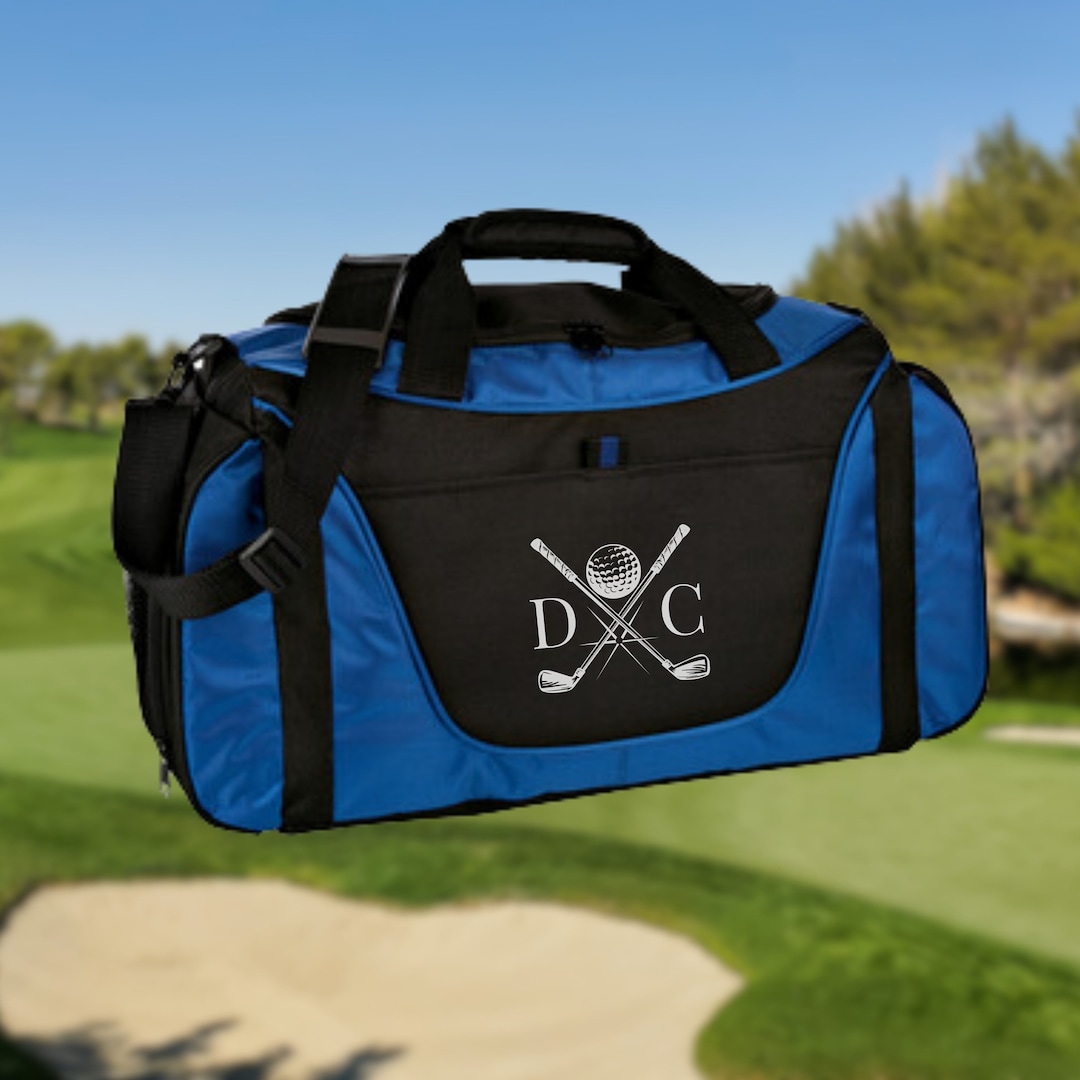 Personalized Golf Duffel Bag, Custom Sport Duffle Bag, Monogram Travel ...