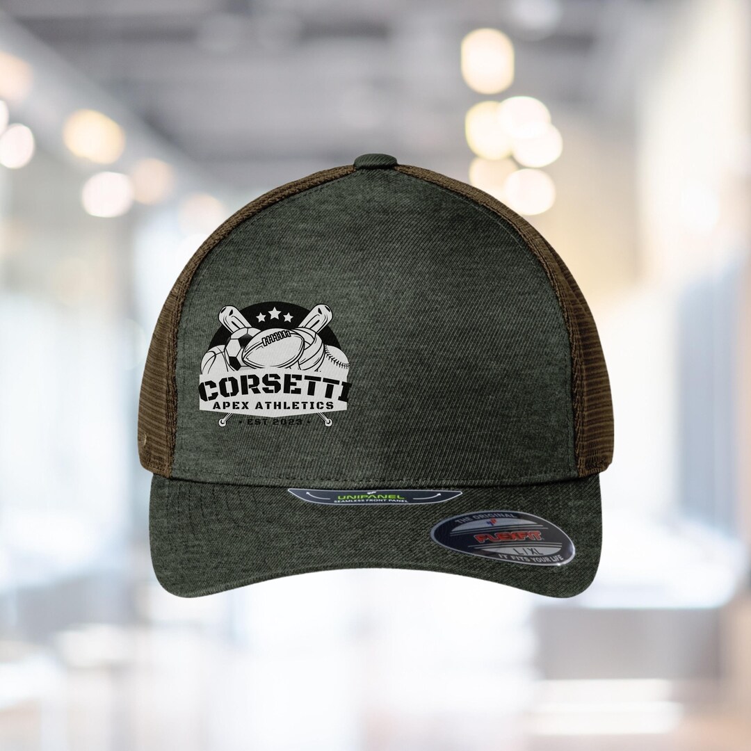 Personalized Logo Trucker Hat, Custom Business Hat, Custom Logo Cap ...