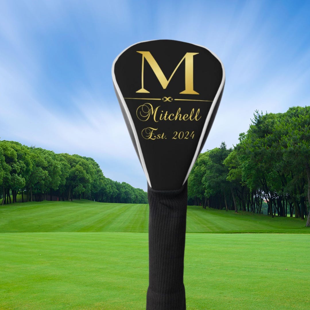 Custom Golf Club Cover, Personalized Club Cover, Customized Golf Club ...